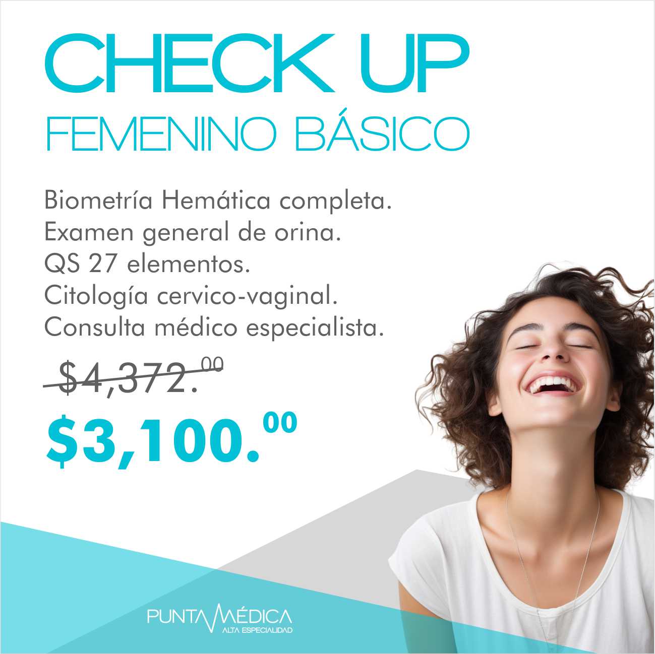 Check up Femenino Básico