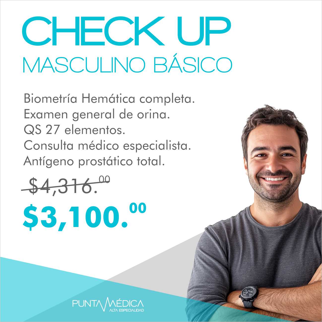 Punta Médica | Hospital de Alta Especialidad
